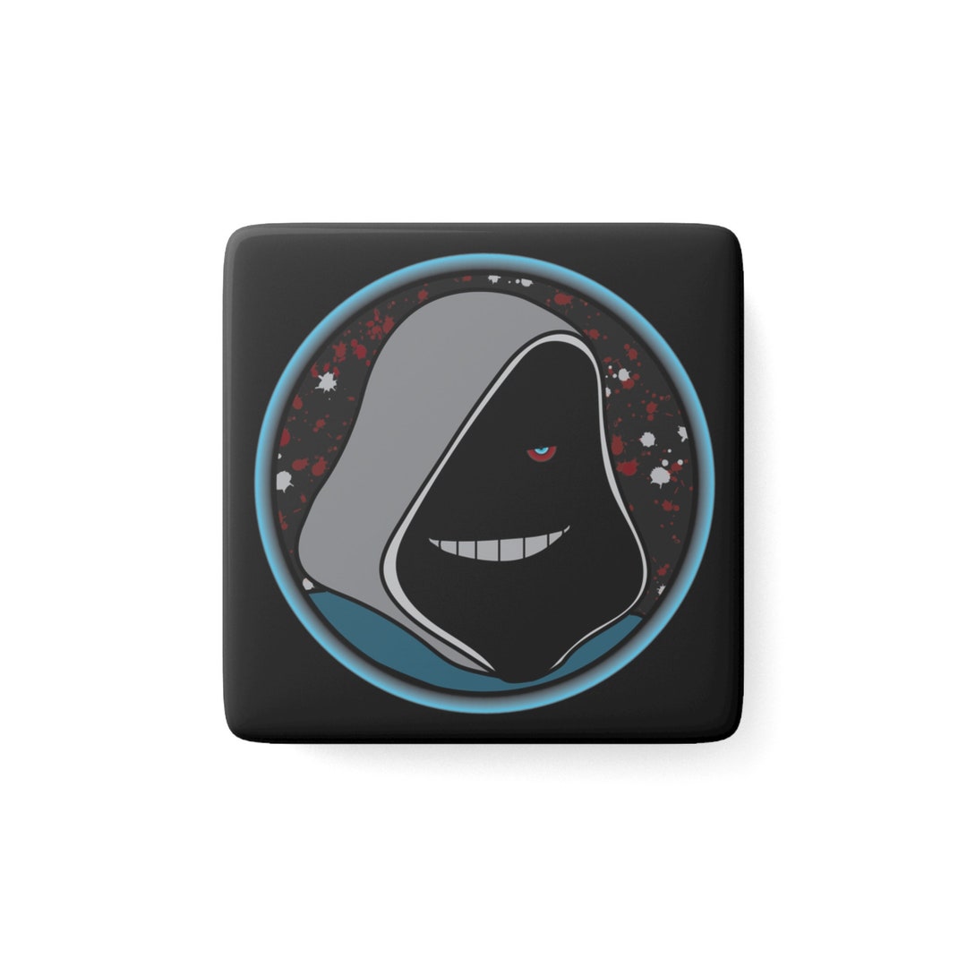 Undertale Dust Sans Porcelain Magnet - Etsy