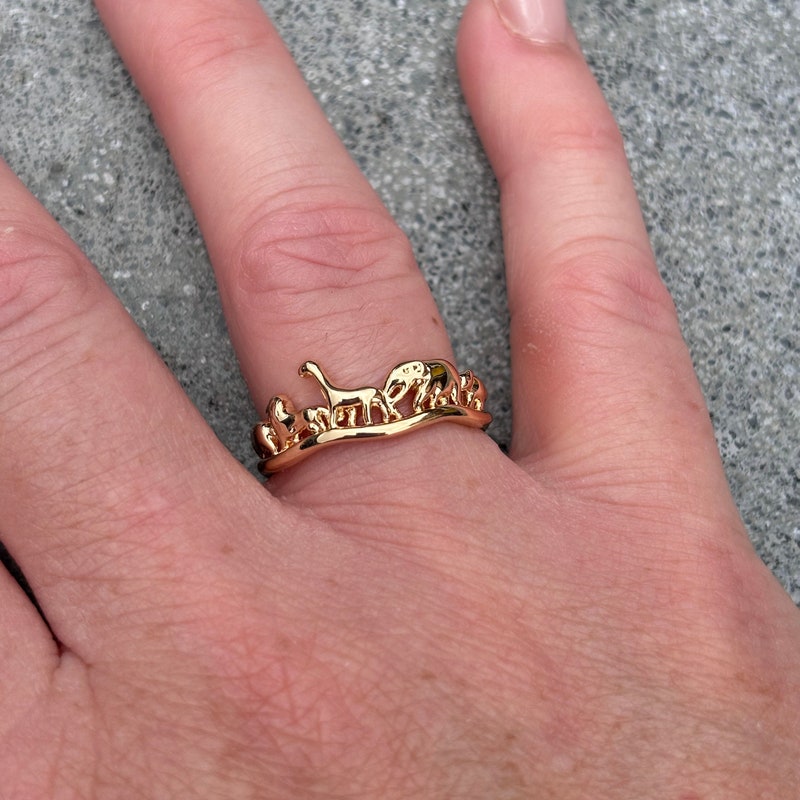 Animal Ring - Etsy