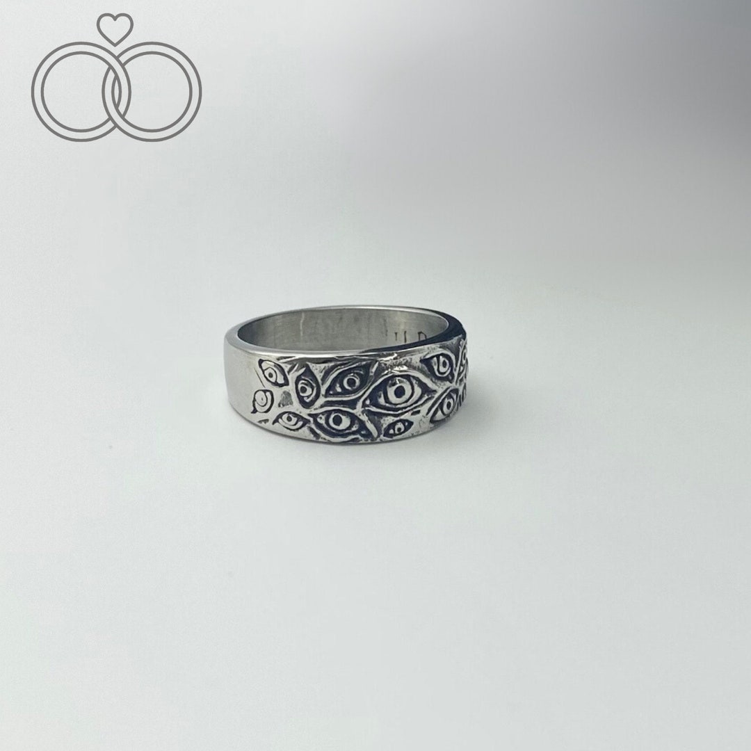 Buy Anime Jujutsu Kaizen Ring Ryomen Sukuna, Infinity Eye Ring ...