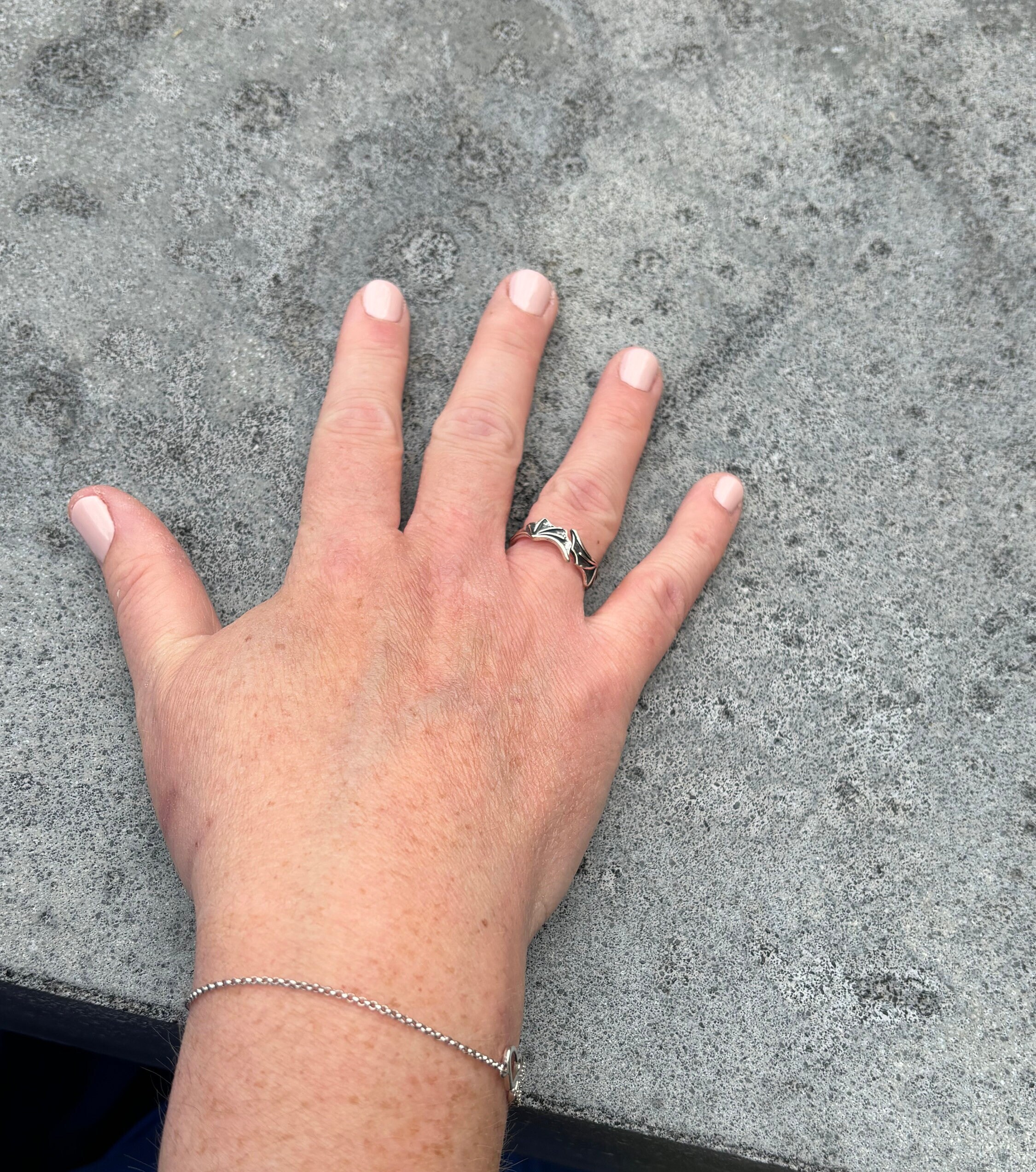 Adjustable Silver Bat Ring, Gothic Style, Entwined Bat Design, Animal ...