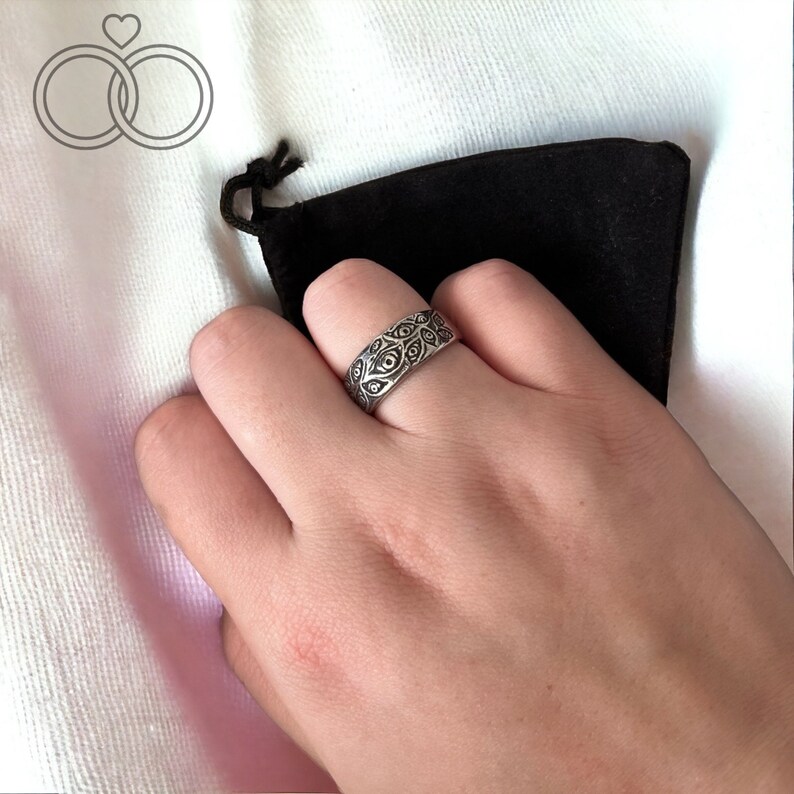 Anime Jujutsu Kaizen Ring Ryomen Sukuna, Infinity Eye Ring, Stainless ...