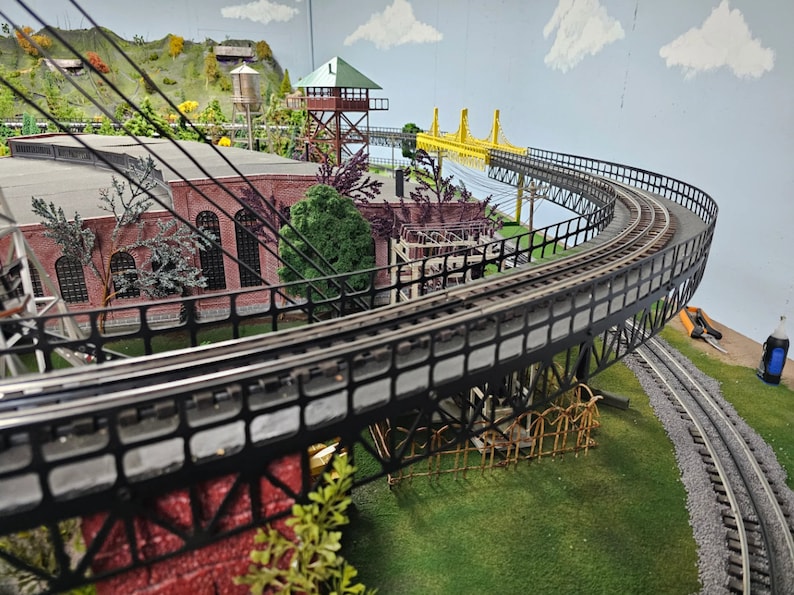 Model Train Railing - Etsy