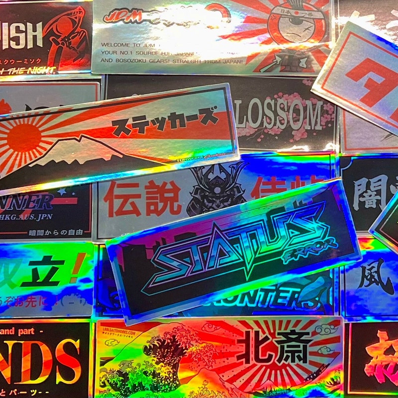 Jdm Stickers - Etsy