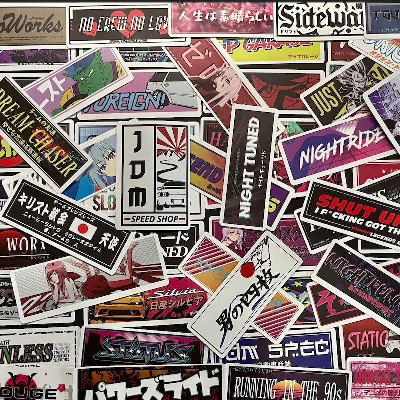 Jdm Stickers - Etsy