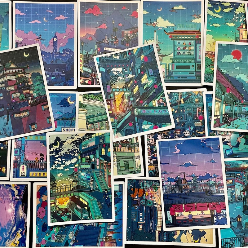 Anime Backgrounds Gift - 60+ Gift Ideas for 2025