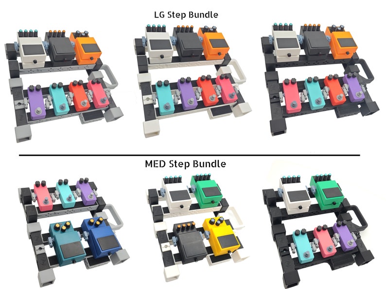 Bolt-a-board - Modular Pedalboard System (starter Bundle) - Etsy