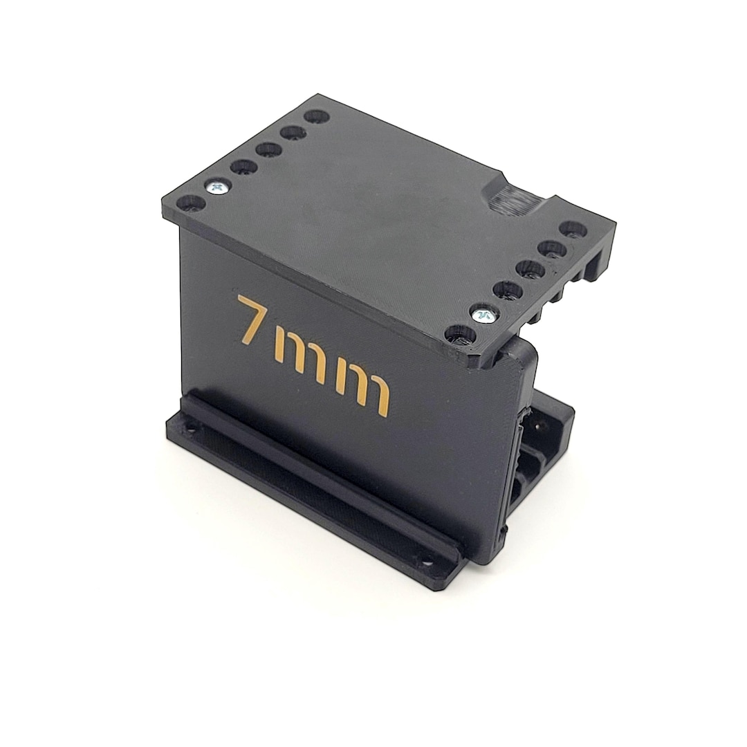 6 Bay - 7mm SSD Bracket Kit for 45drives Storinator or 45homelab HL15 ...