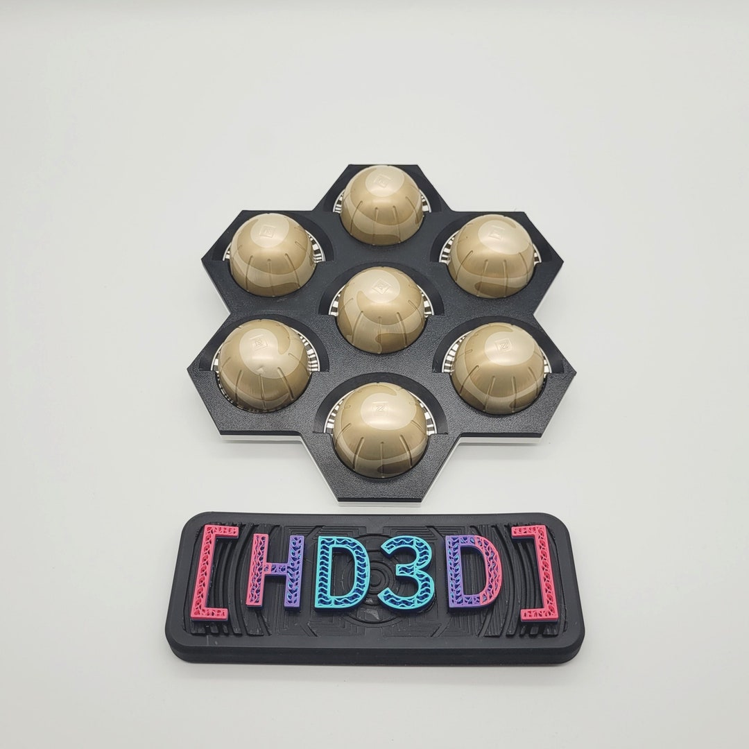 Nespresso Vertuo Coffee Capsule Display Panel - Etsy