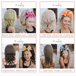 The Half up Posh - THE PERFECT POSH | Cheer Posh Ponytail – 100% Real ...