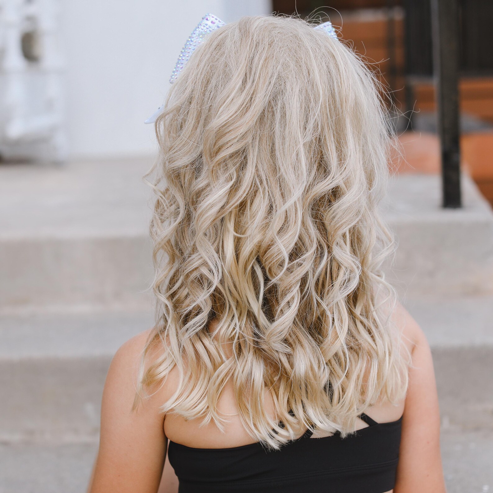 The Half up Posh - THE PERFECT POSH | Cheer Posh Ponytail – 100% Real ...