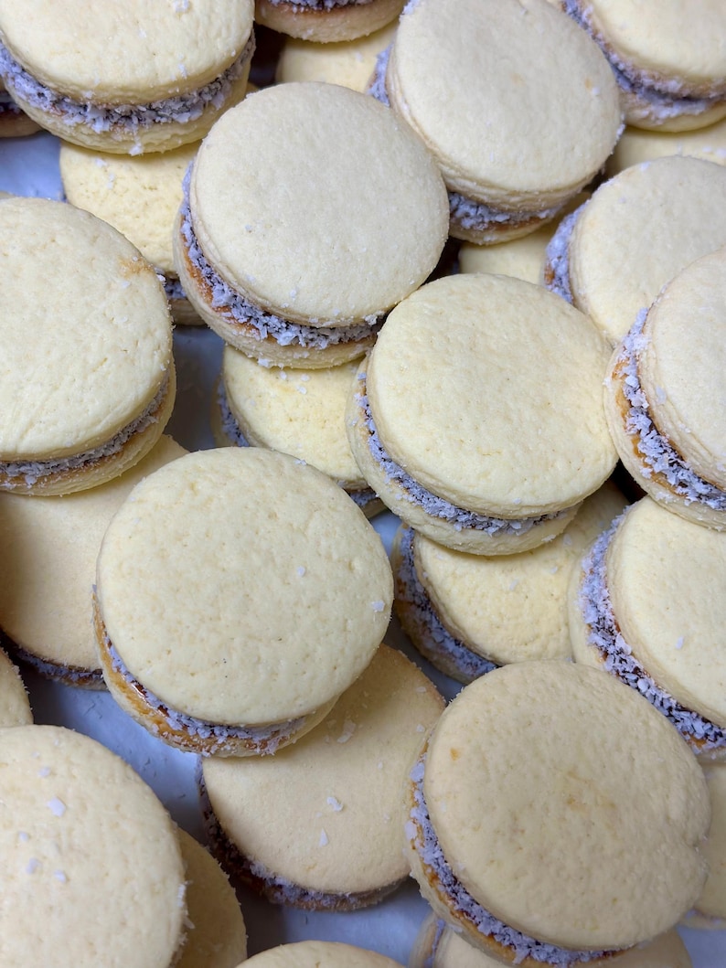 Authentic Argentinian Alfajor by the Dozen - Small Business, Handmade ...
