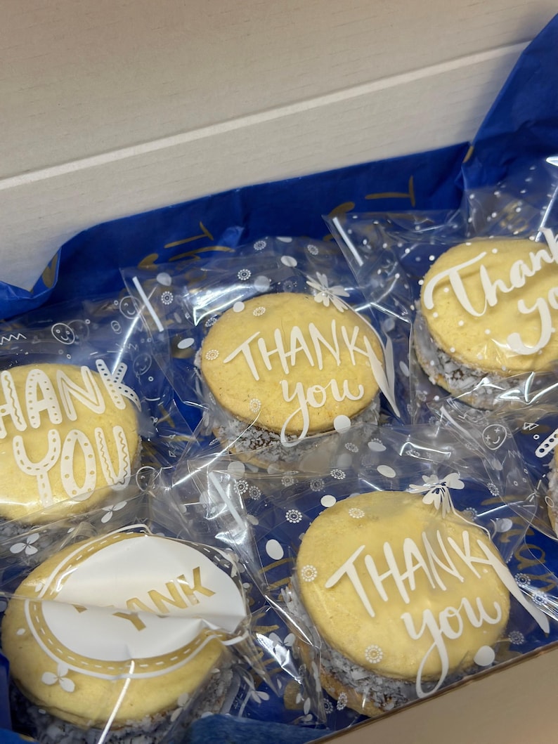 Authentic Argentinian Alfajor by the Dozen - Small Business, Handmade ...