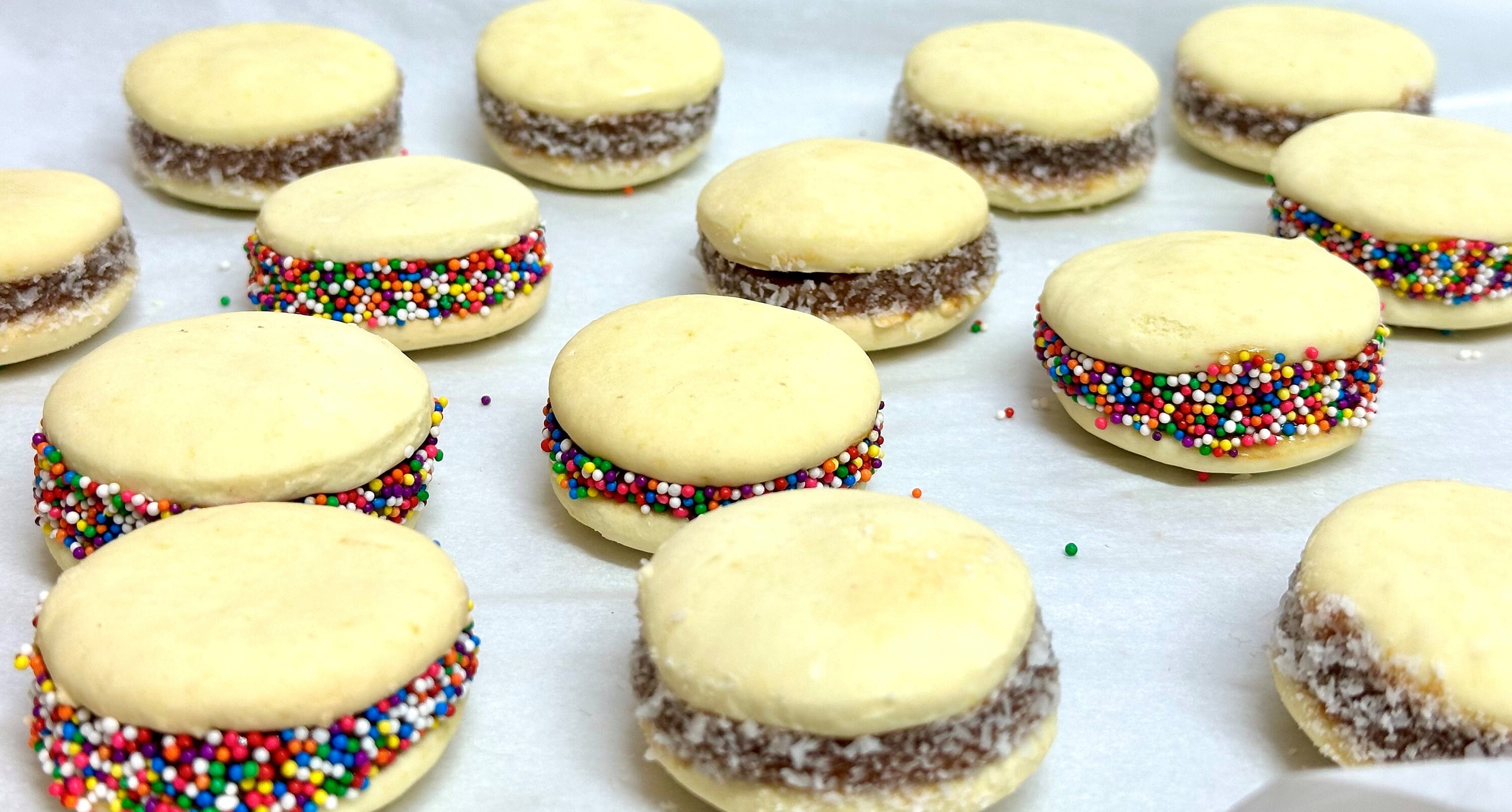 Authentic Argentinian Alfajor by the Dozen Small Business, Handmade ...