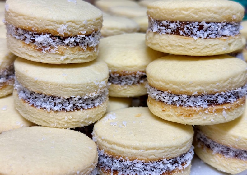 Authentic Argentinian Alfajor by the Dozen - Small Business, Handmade ...