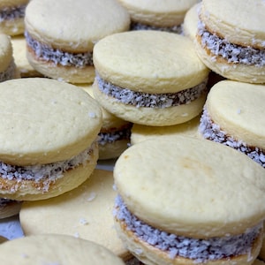 Authentic Argentinian Alfajor by the Dozen - Small Business, Handmade ...