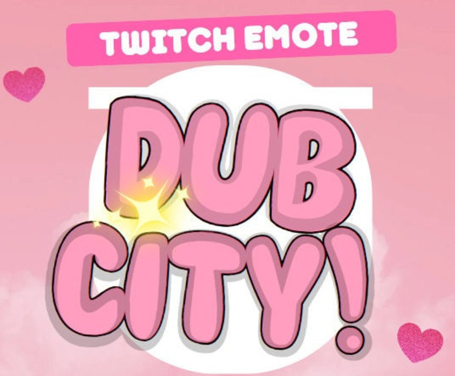 Twitch Emote "dub City!" - Etsy