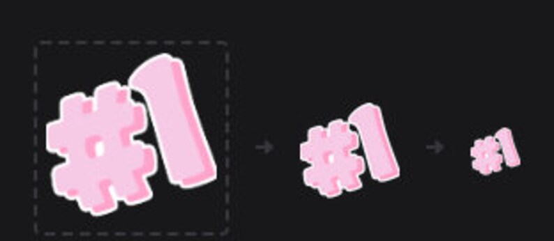 Number 1 Emote - Etsy