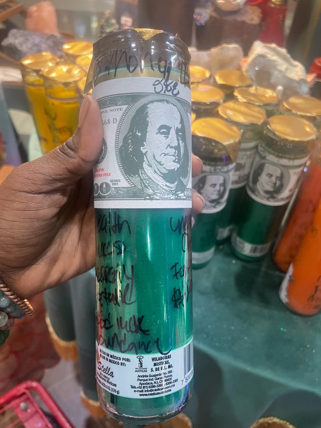 D Money Candle (BESTSELLER 5 STARS) - Etsy