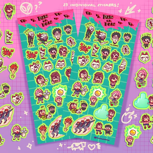 Dandadan Sticker - Etsy
