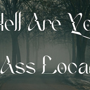 Twilight Vinyl Sticker, Funny Bumper Stickers, Where Have You Been Loca ...