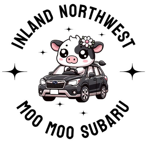MooMooSubaruINW - Etsy