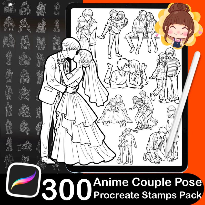 Drawing Base Couple - Etsy
