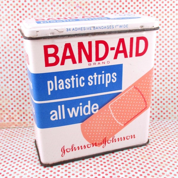 Band Aid Tin - Etsy