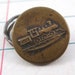 Vintage Brass Train / Locomotive Button - Etsy