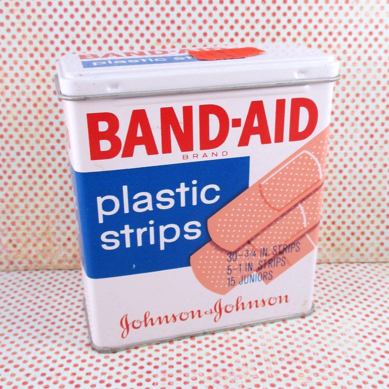 Band Aid Tin - Etsy
