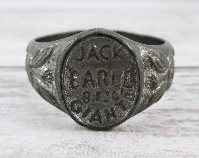 Vintage Jack Earle Circus Giant's Ring - Ringling Brothers - 1930s ...