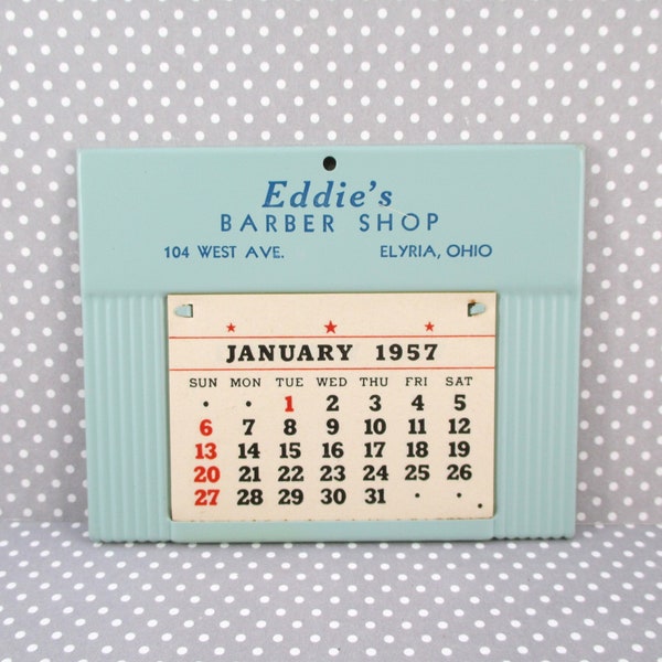 1958 Calendar - Etsy