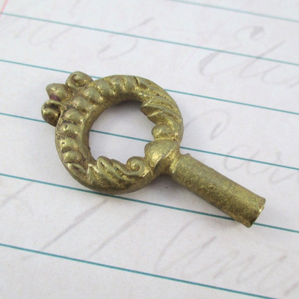 Vintage Clock Key - Etsy