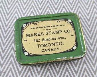 Stamp Tin | Etsy