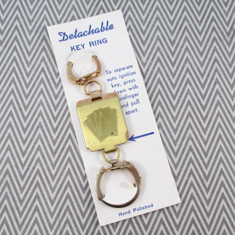 Key Chain Vintage - Etsy