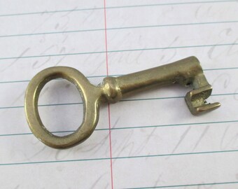 Brass Skeleton Key - Etsy