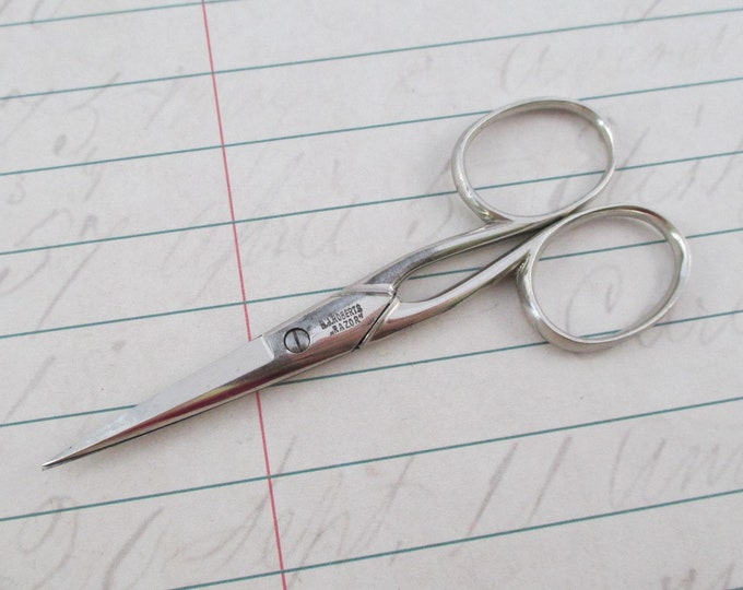 Small Pair Vintage R. J. Roberts Sewing Scissors - Germany - Etsy