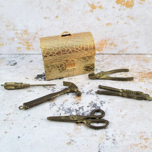 Mini Treasure Chest - Etsy