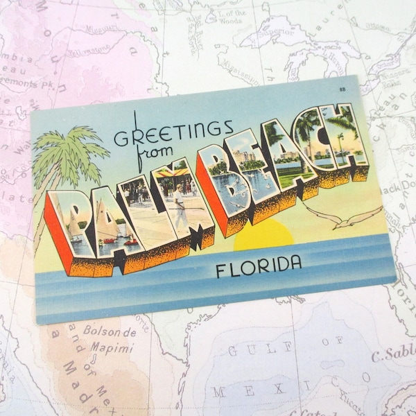 Beach Postcards - Etsy