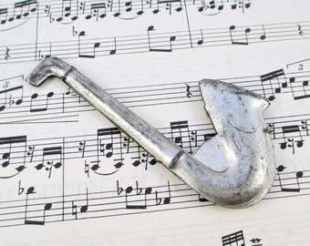 Vintage Tin Toy Horn - Etsy