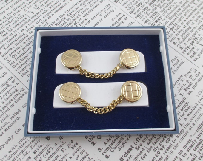 Pair of Vintage Swank Button Toppers New Old Stock - Etsy