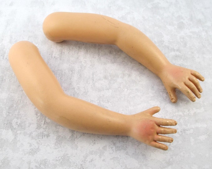 Pair of Vintage Doll Arms and Hands - Etsy