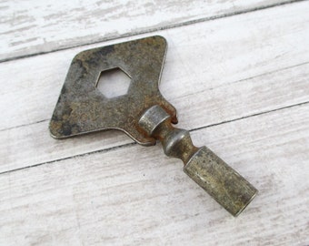 Vintage Chicago Roller Skate Co. Key A - Etsy