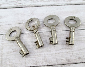 Antique Barrel Keys | Etsy