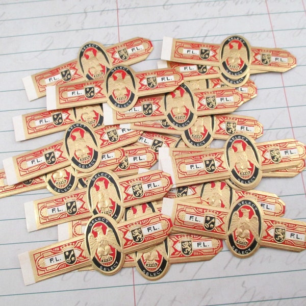 Vintage Cigar Labels - Etsy