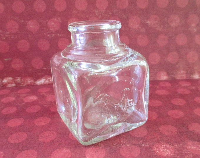 Vintage Glass Sanford Ink Bottle - Etsy