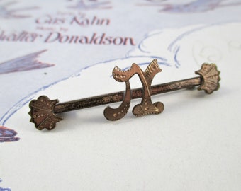 Victorian N Letter - Etsy