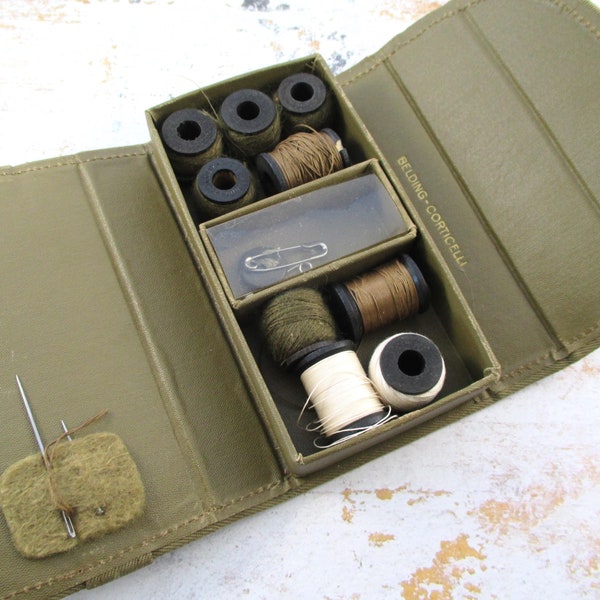 Military Sewing Kit - Etsy