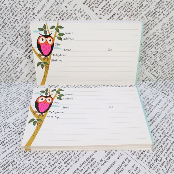 Owl Address Labels - Etsy