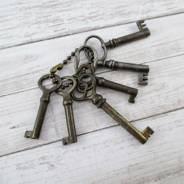 Barrel Keys - Etsy