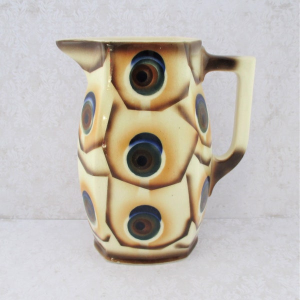Czech Pitcher - Etsy
